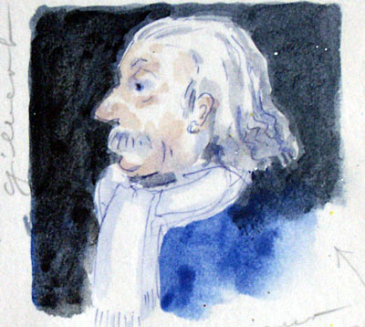 Drawings & Sketches - Gilbert